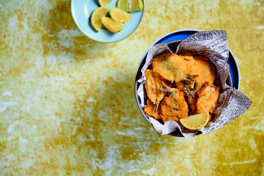 Sarde impanate e fritte | Maia